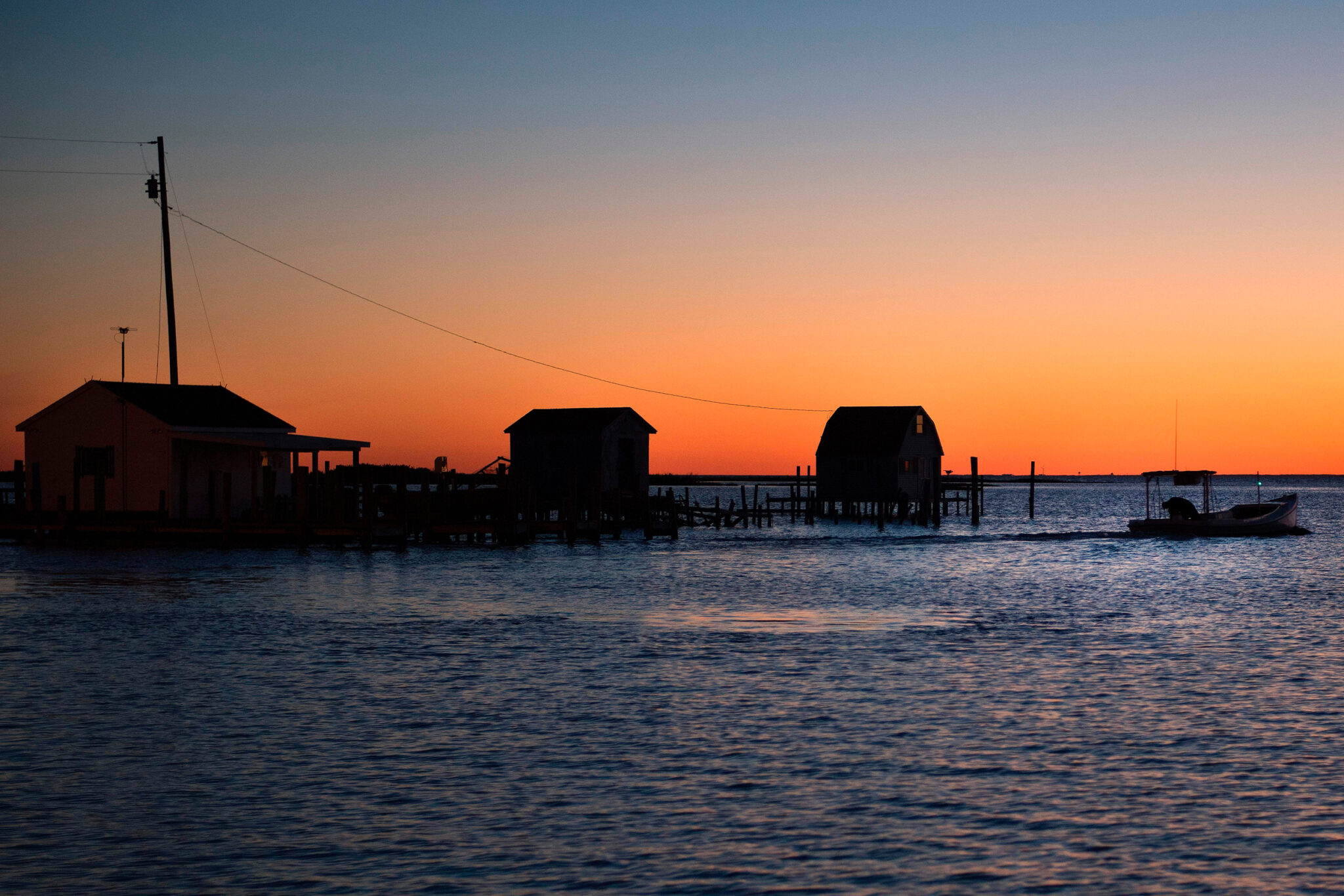 The Water Is Rising in Chesapeake Bay. Can Tangier Island Be Saved ...