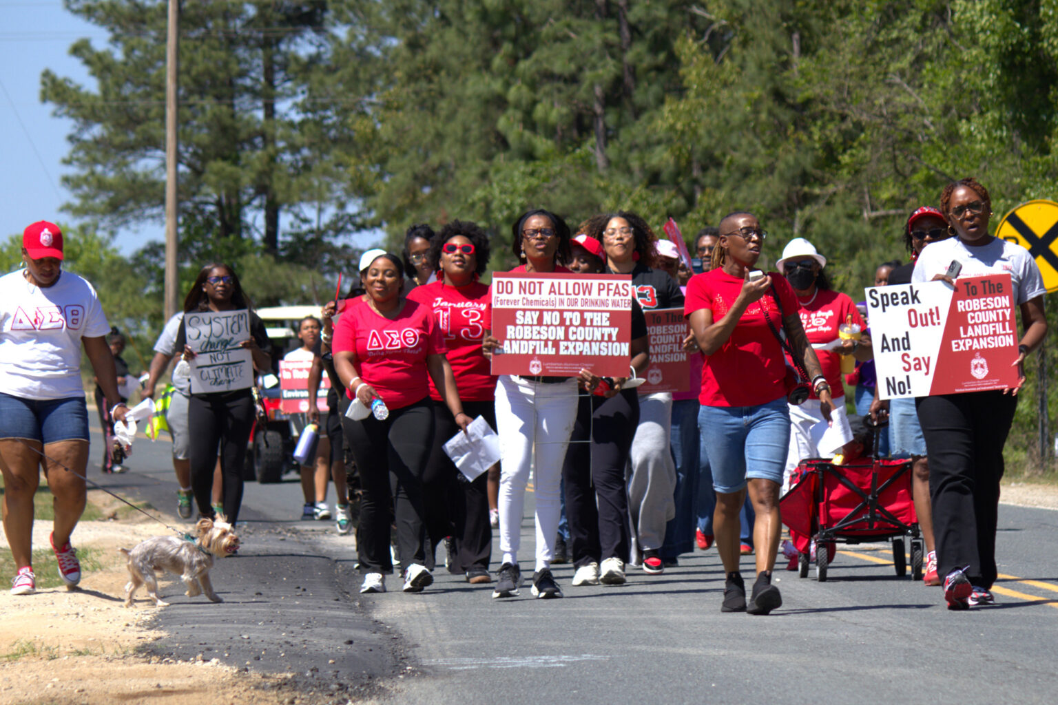 ‘We Just Want Clean Water’: Residents Sue a North Carolina County Over ...